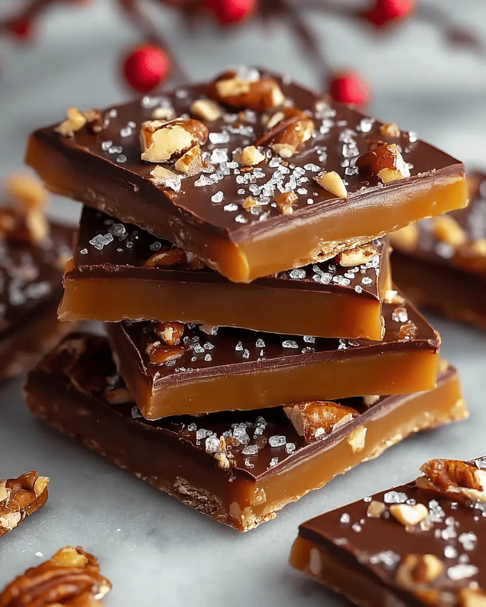 classic christmas toffee recipe