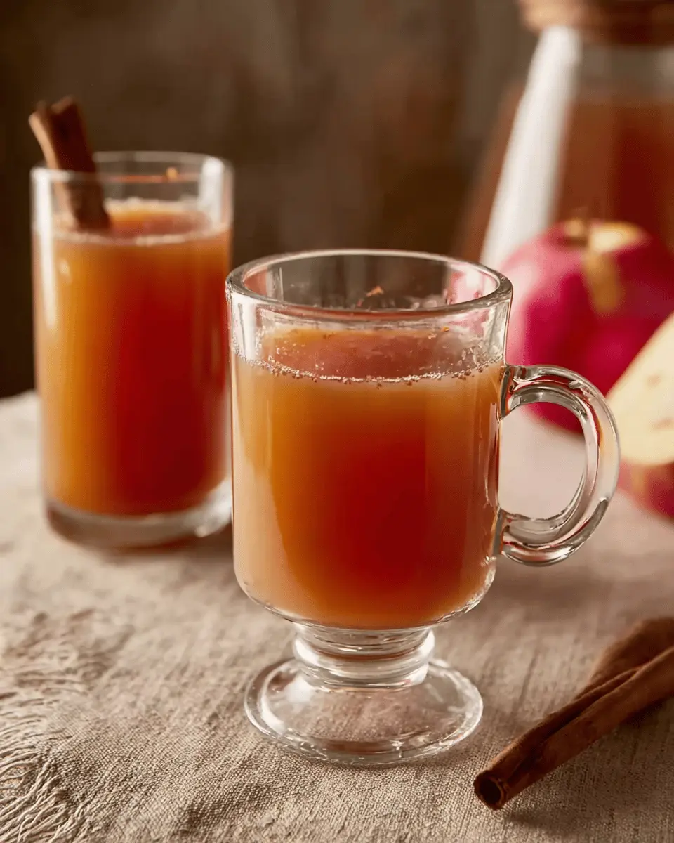Homemade Apple Cider