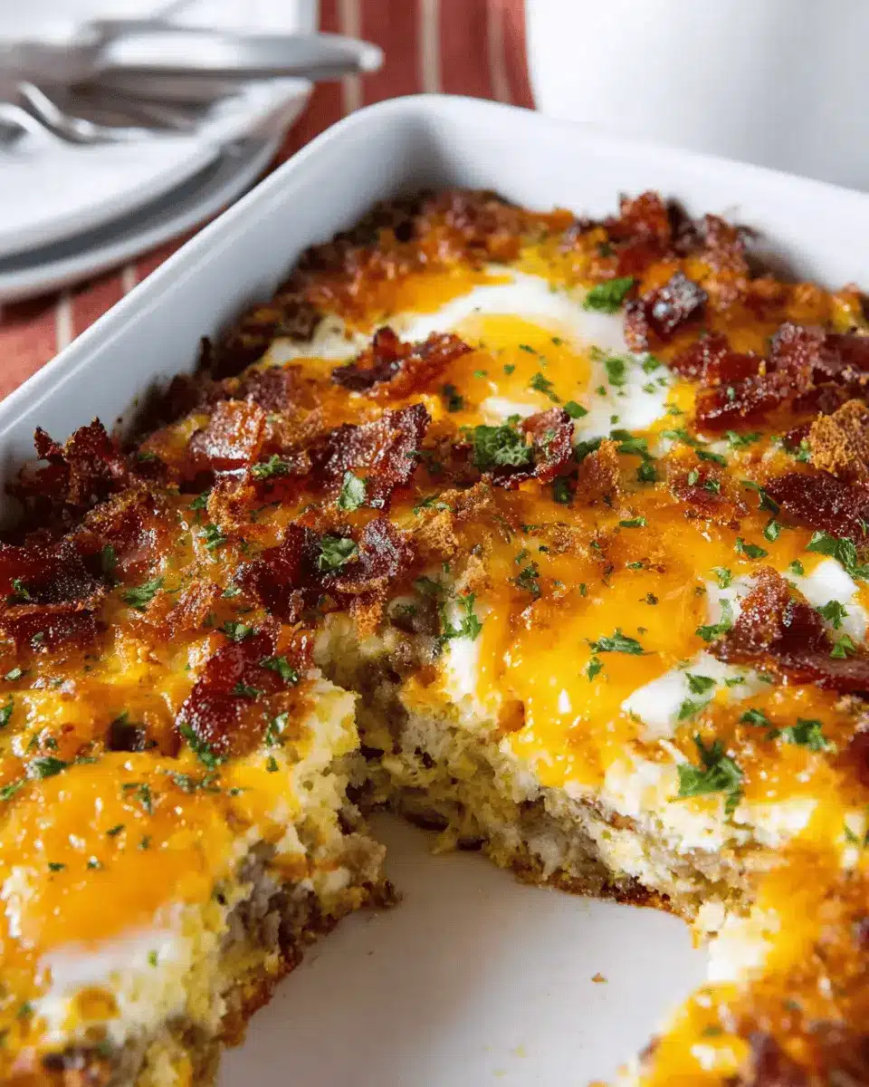 Impossibly Easy Breakfast Bake
