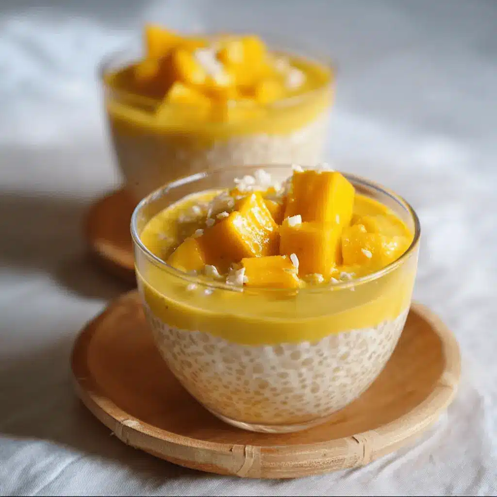mango sago