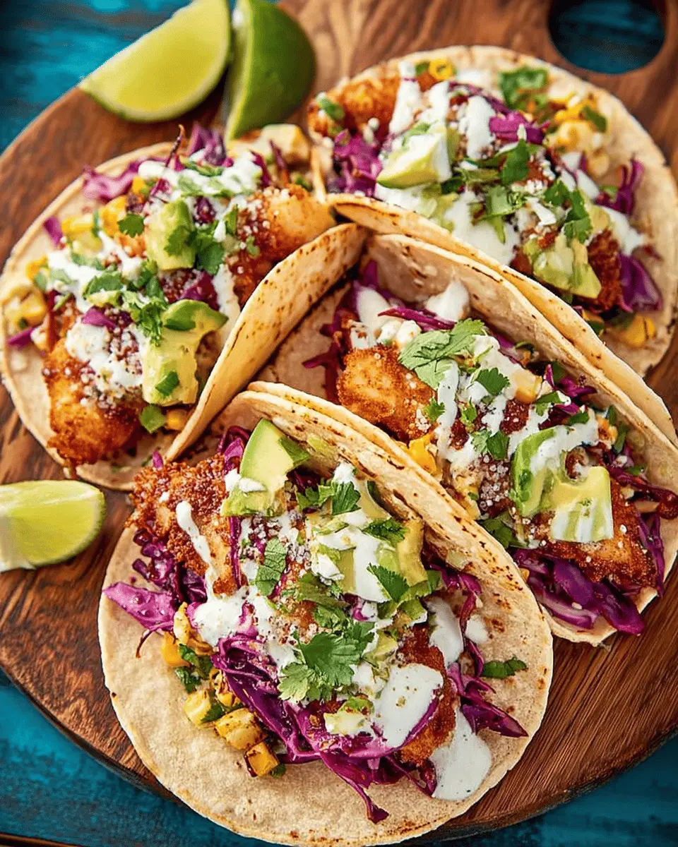 fish tacos