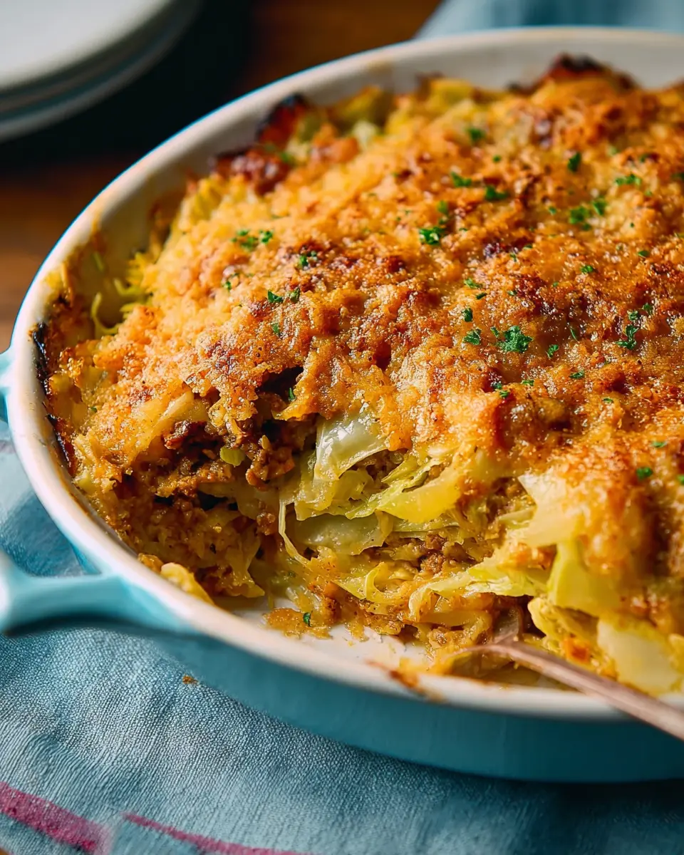 Cabbage Casserole
