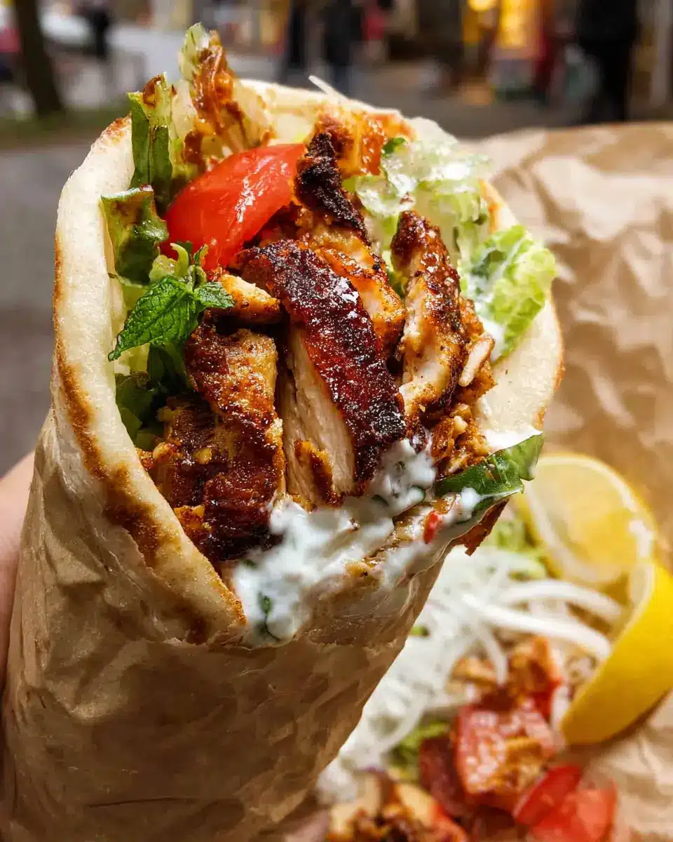 Chicken Shawarma